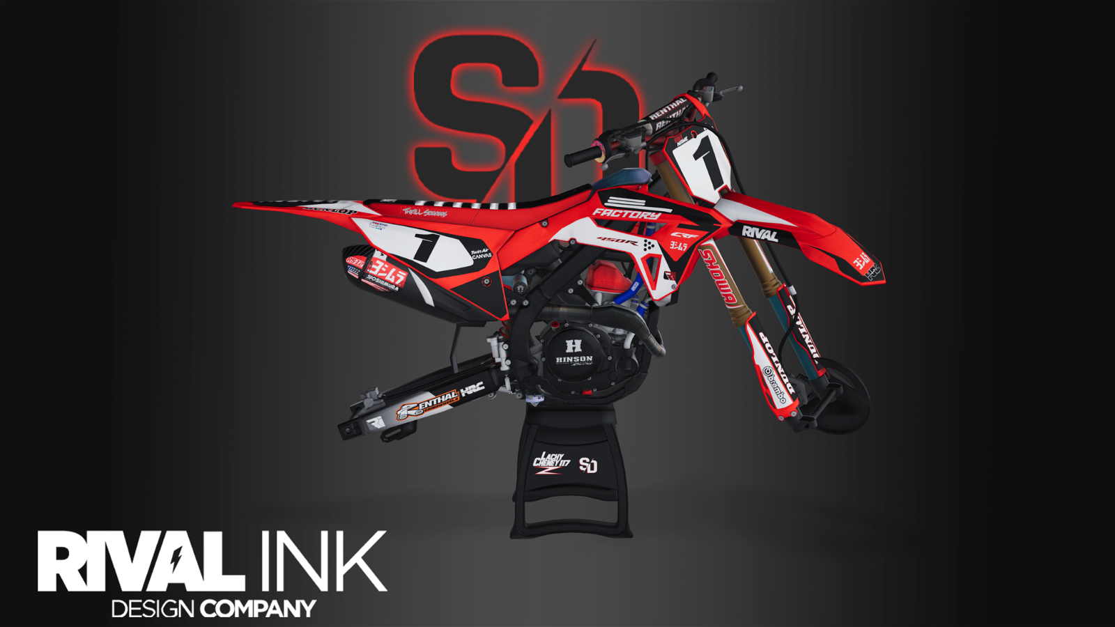 RIVAL INK FACTORY Traction – MXB-Mods.com