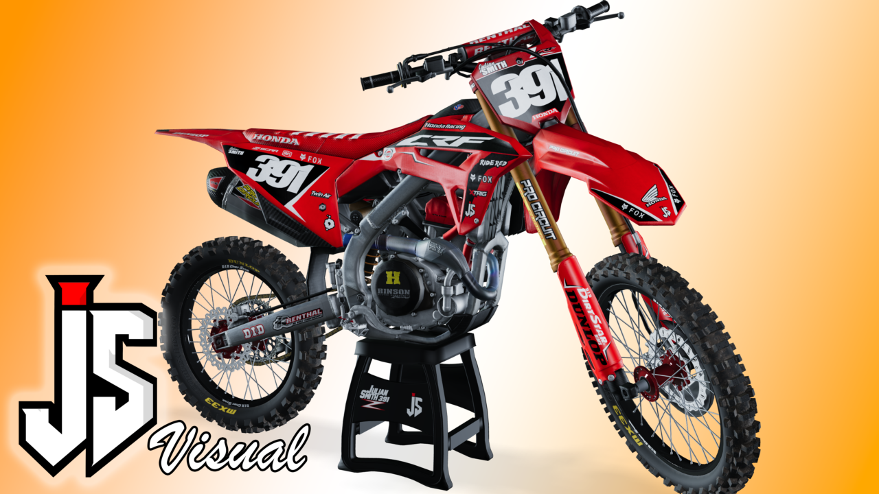 JS Visual PREV Honda CRF Livery – MXB-Mods.com