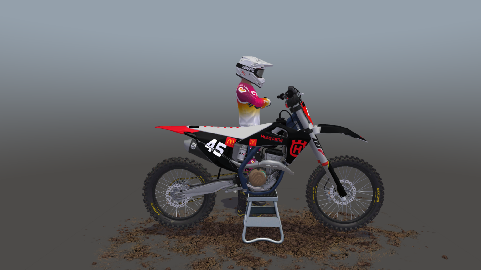 McDonald’s Husky Fc 450 2022 – MXB-Mods.com