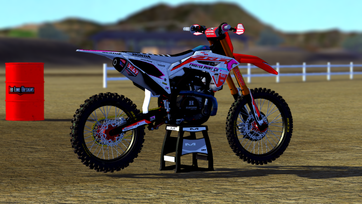 Frosted Paint Co. Public Honda – MXB-Mods.com