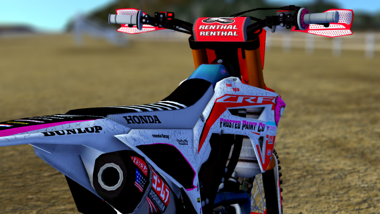 Frosted Paint Co. Public Honda – MXB-Mods.com