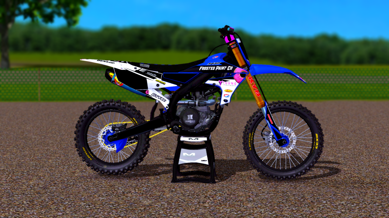 Frosted Paint Co. Public Yamaha – MXB-Mods.com