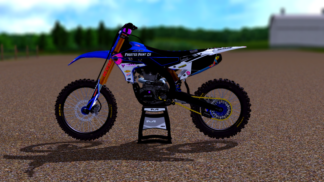 Frosted Paint Co. Public Yamaha – MXB-Mods.com