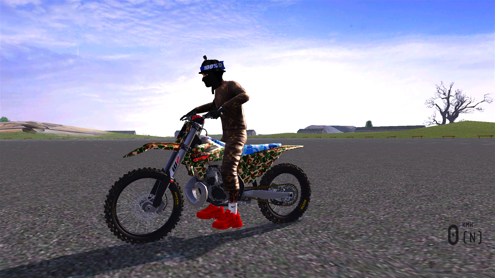 BAPE KTM 250SX – MXB-Mods.com