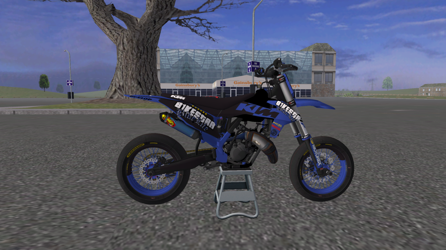 B1kestar sx 150 – MXB-Mods.com