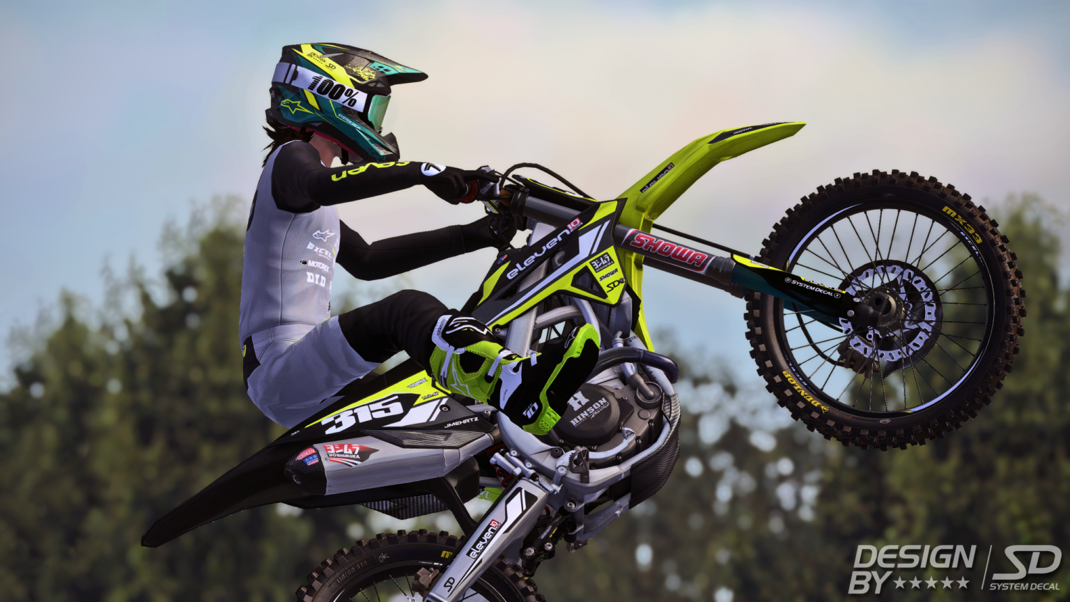 System Decal sm10 Pack (18 Colourways) – MXB-Mods.com