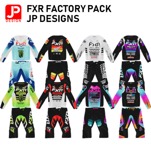 2023 FXR Factory Pack – MXB-Mods.com