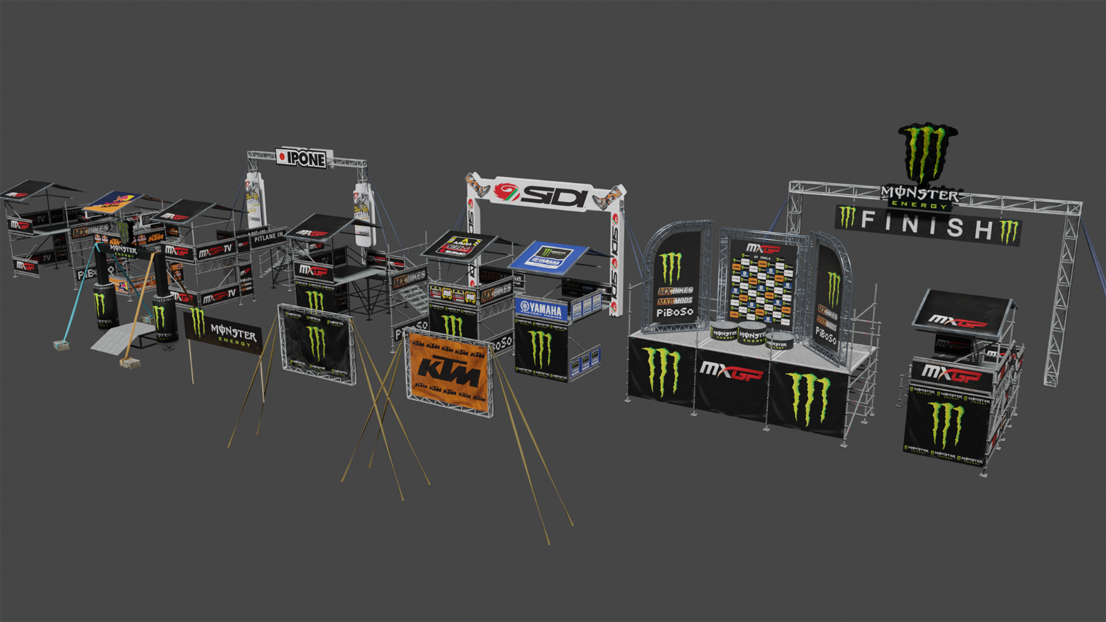 rossHell’s asset pack – MXB-Mods.com