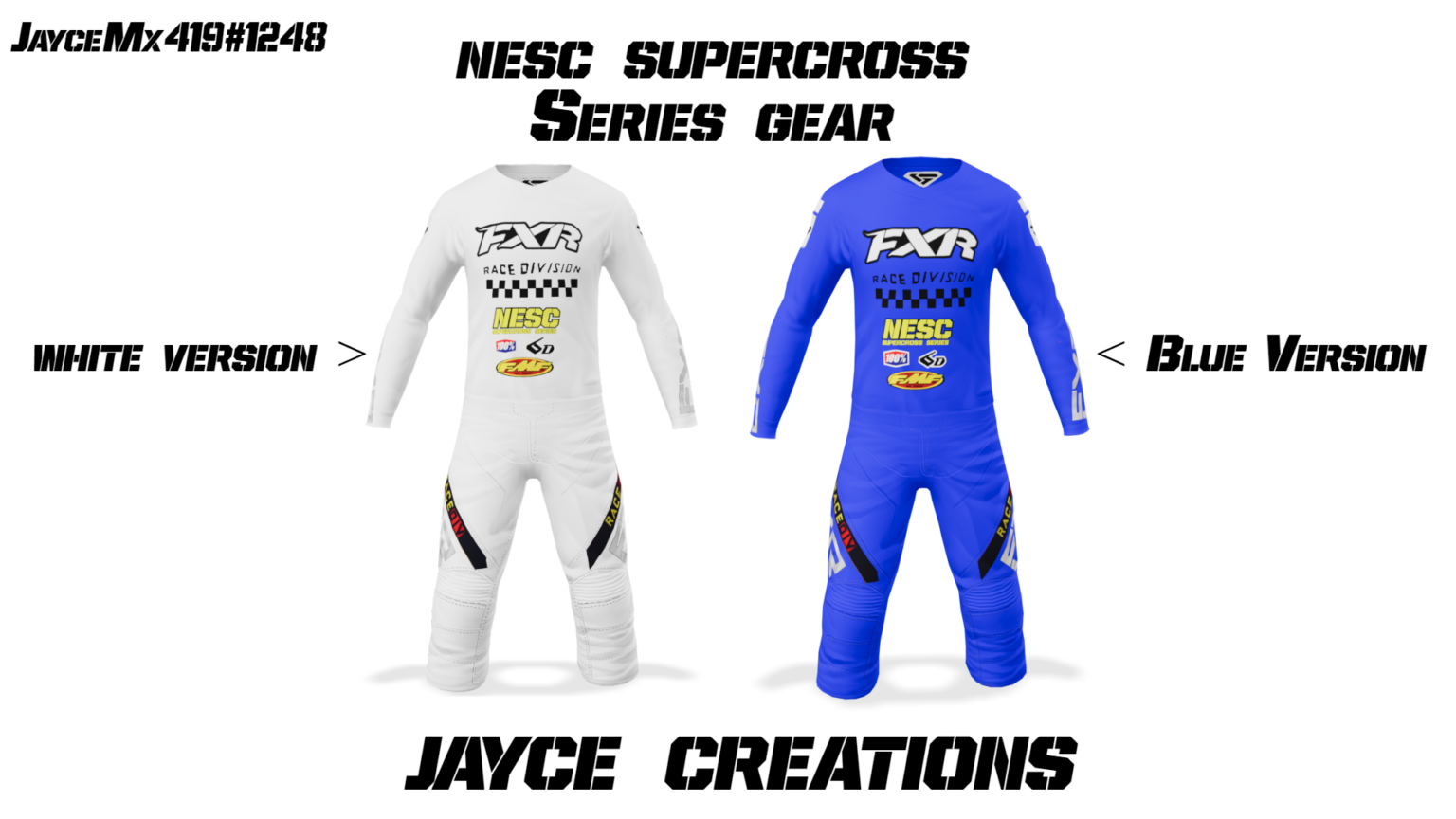 2023 NESC Supercross Series Gear !!!! – MXB-Mods.com