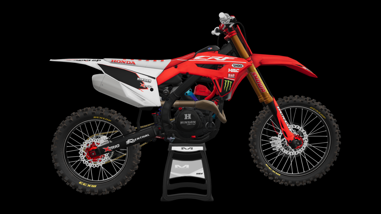 Streamline Honda – MXB-Mods.com