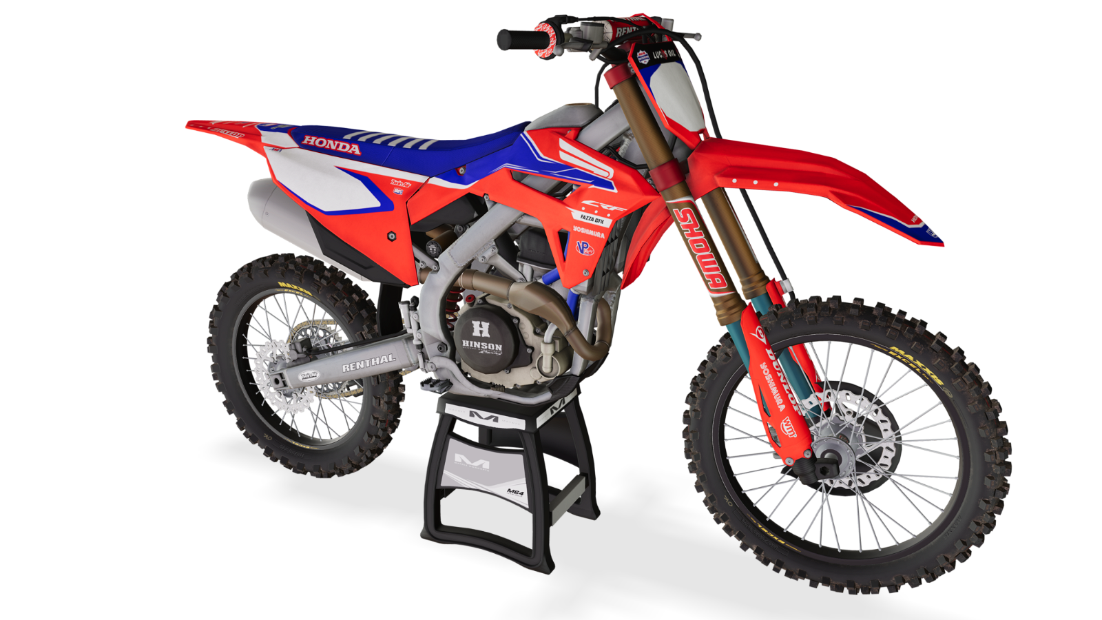 Fazza Factory GFX HRC Honda Concept GFX. – MXB-Mods.com