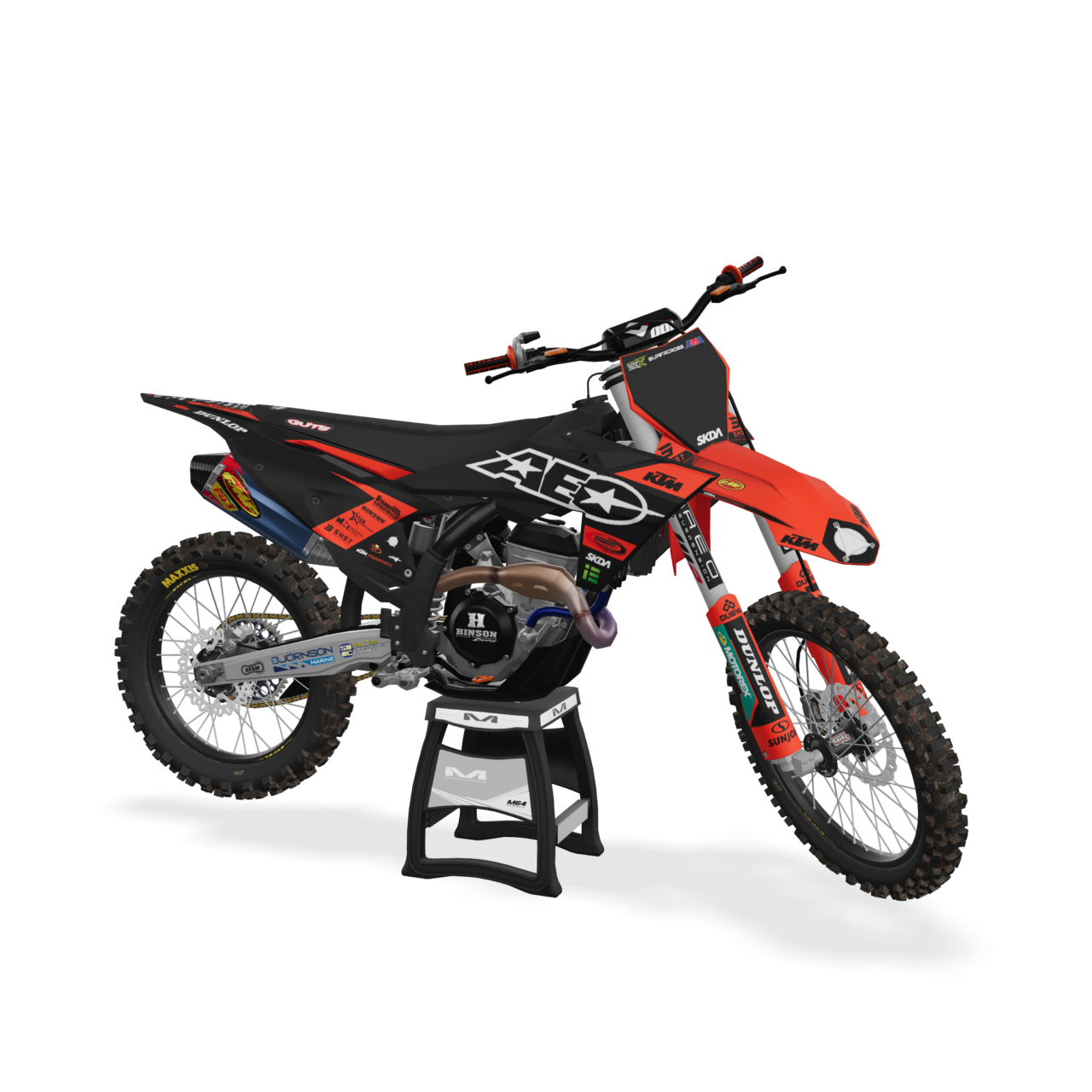 AEO Powersports KTM – MXB-Mods.com