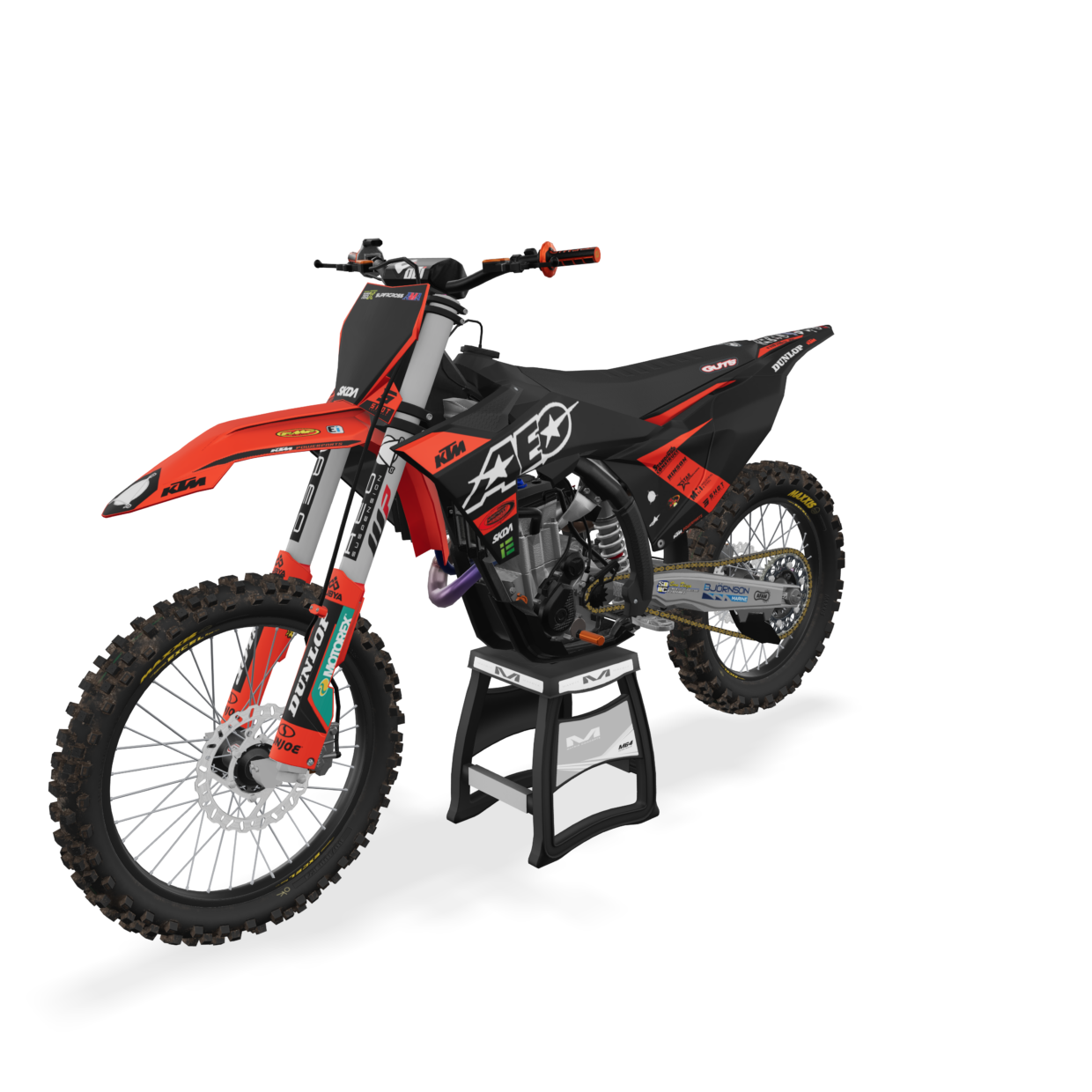 AEO Powersports KTM – MXB-Mods.com