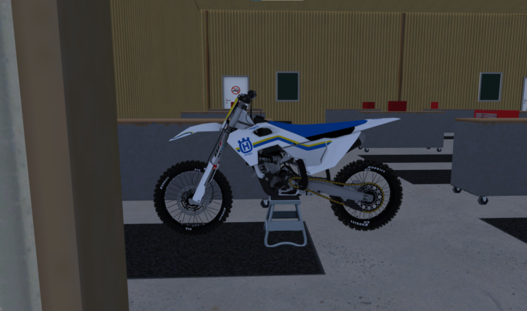 2023 HUSKY HERITAGE EDITION – MXB-Mods.com