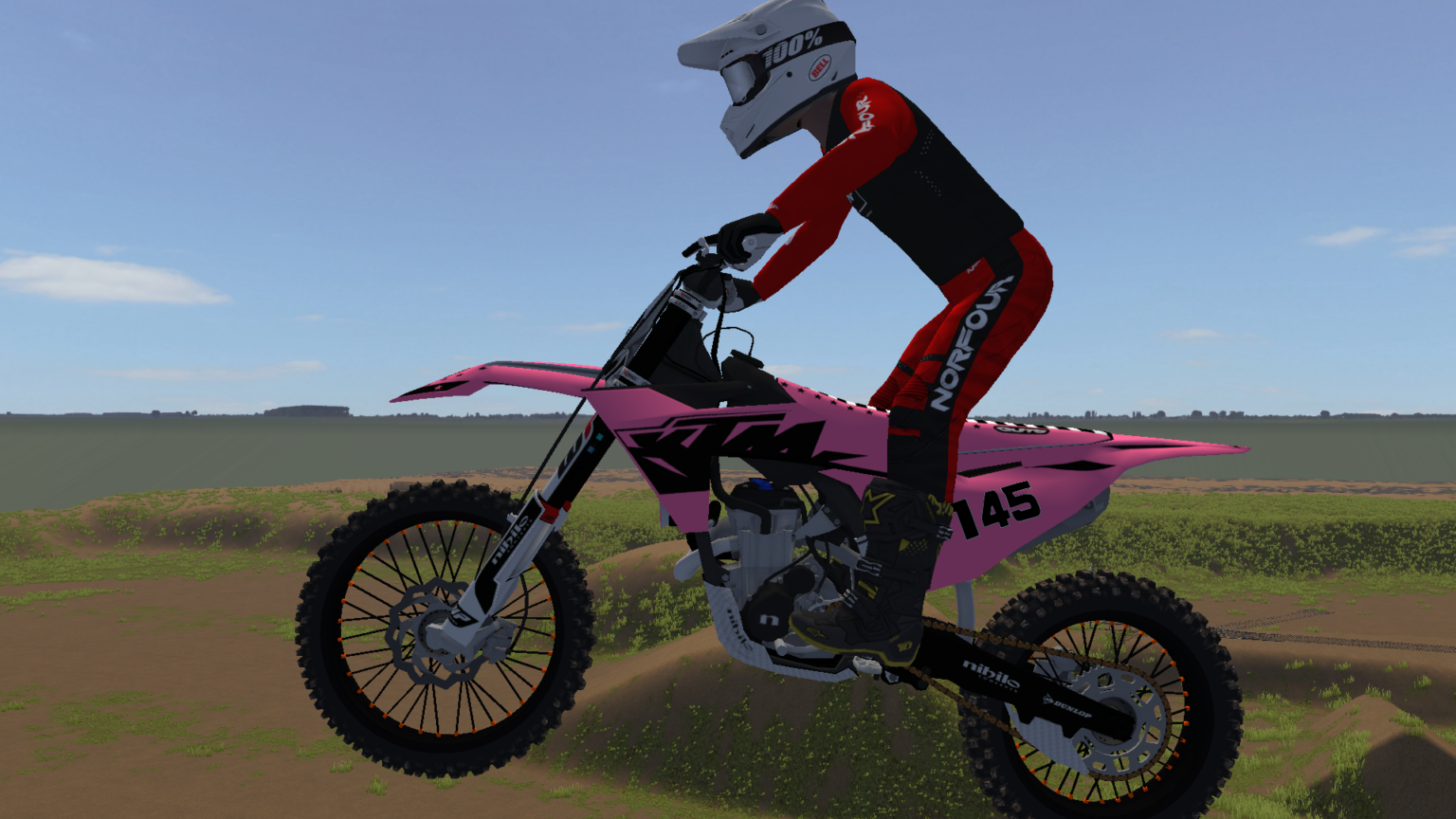 Pink Power Ktm – MXB-Mods.com