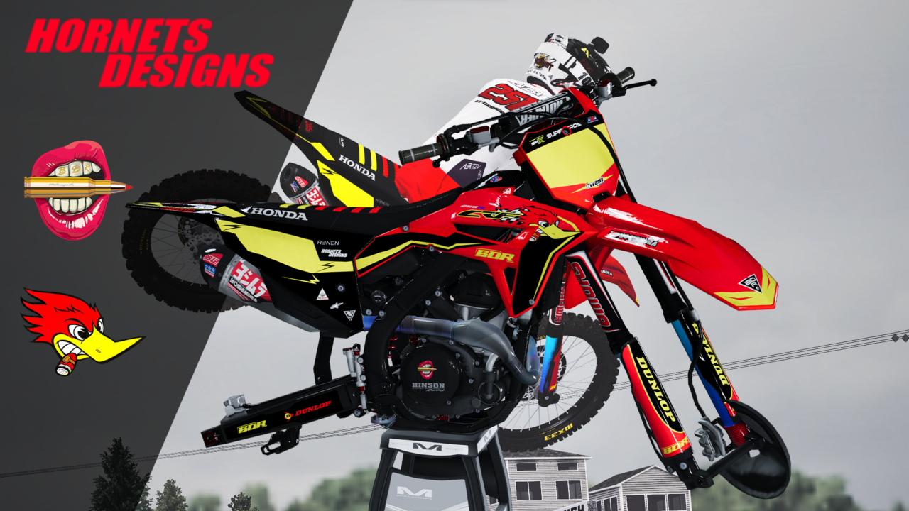 HT Designs x BDR Moto ‘Mr Horsepower’ Honda – MXB-Mods.com
