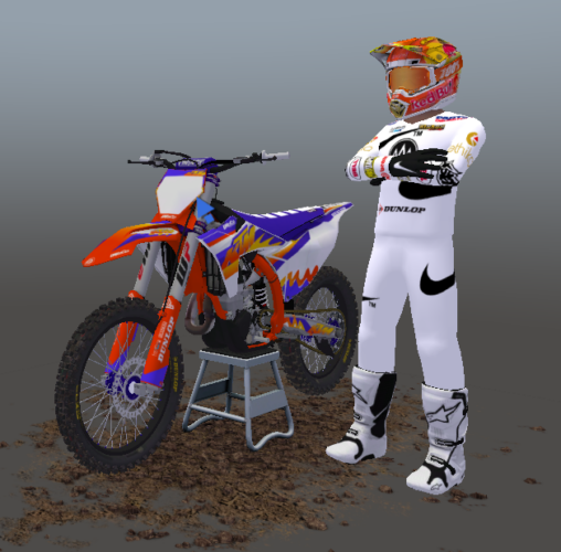 Custom Nike Kit – MXB-Mods.com