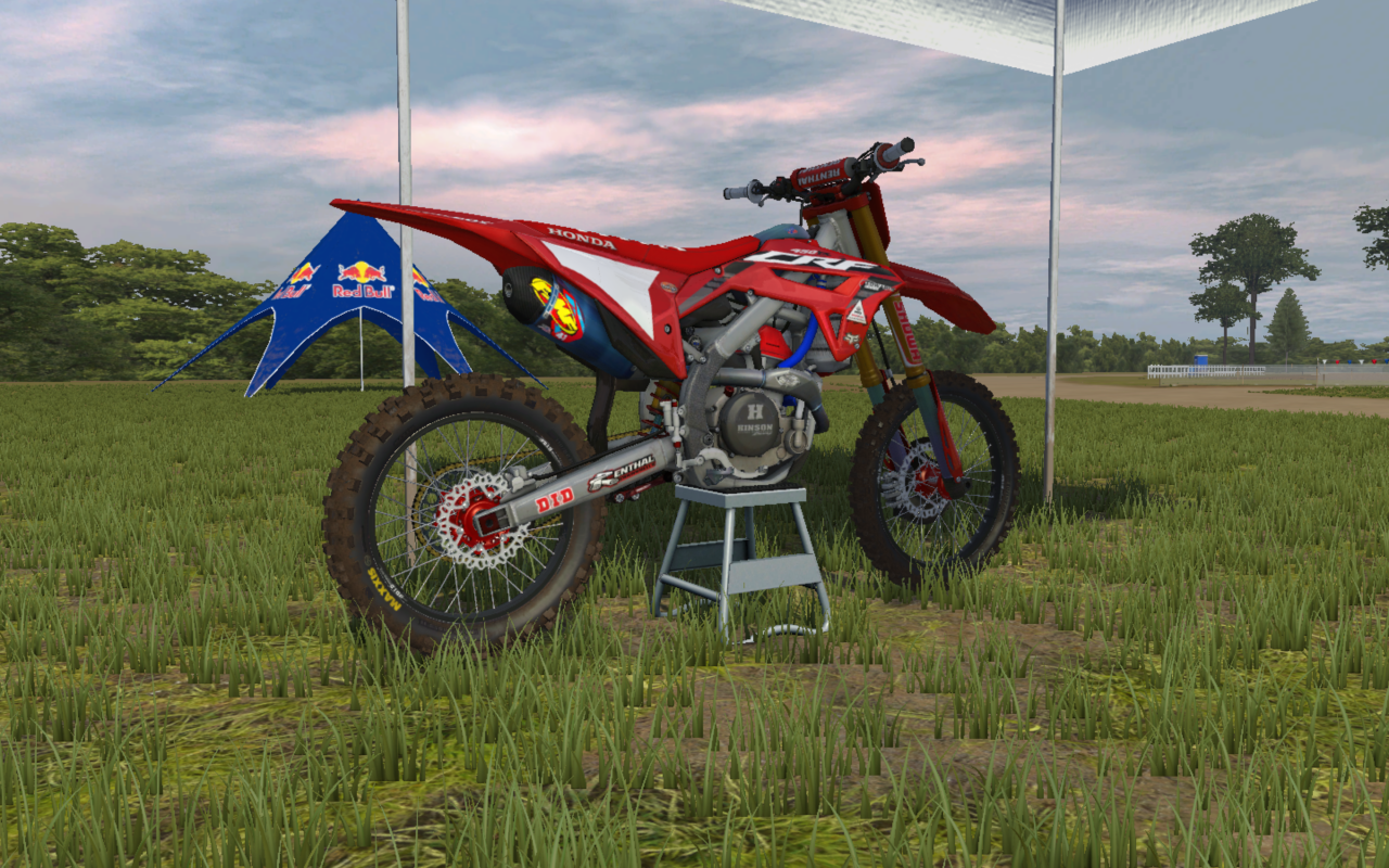 Edwards Racing Crf Black and Grey – MXB-Mods.com