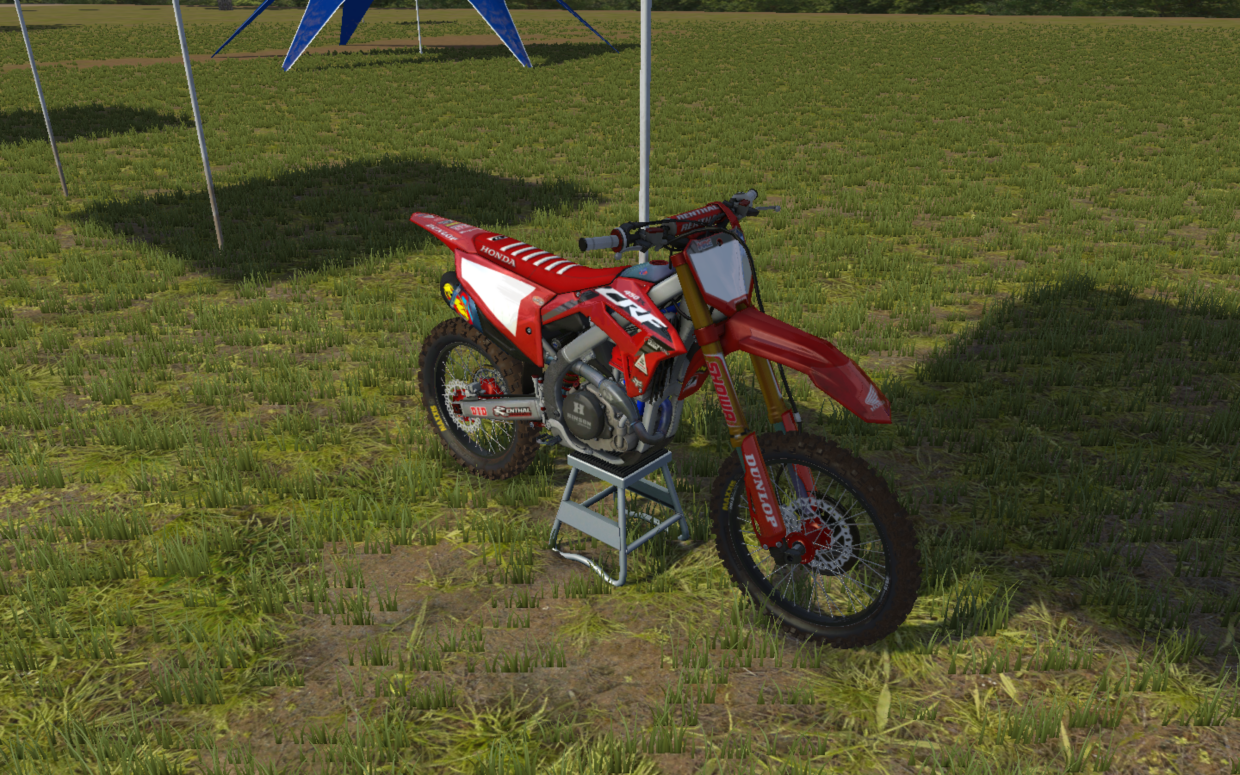 Edwards Racing Crf Black and Grey – MXB-Mods.com