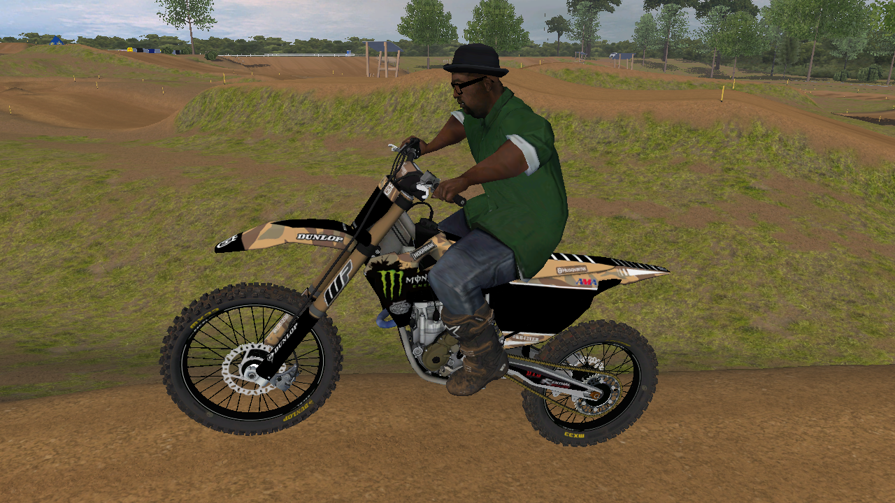 Ken Block Tribute Monster Energy Husqvarna FC – MXB-Mods.com