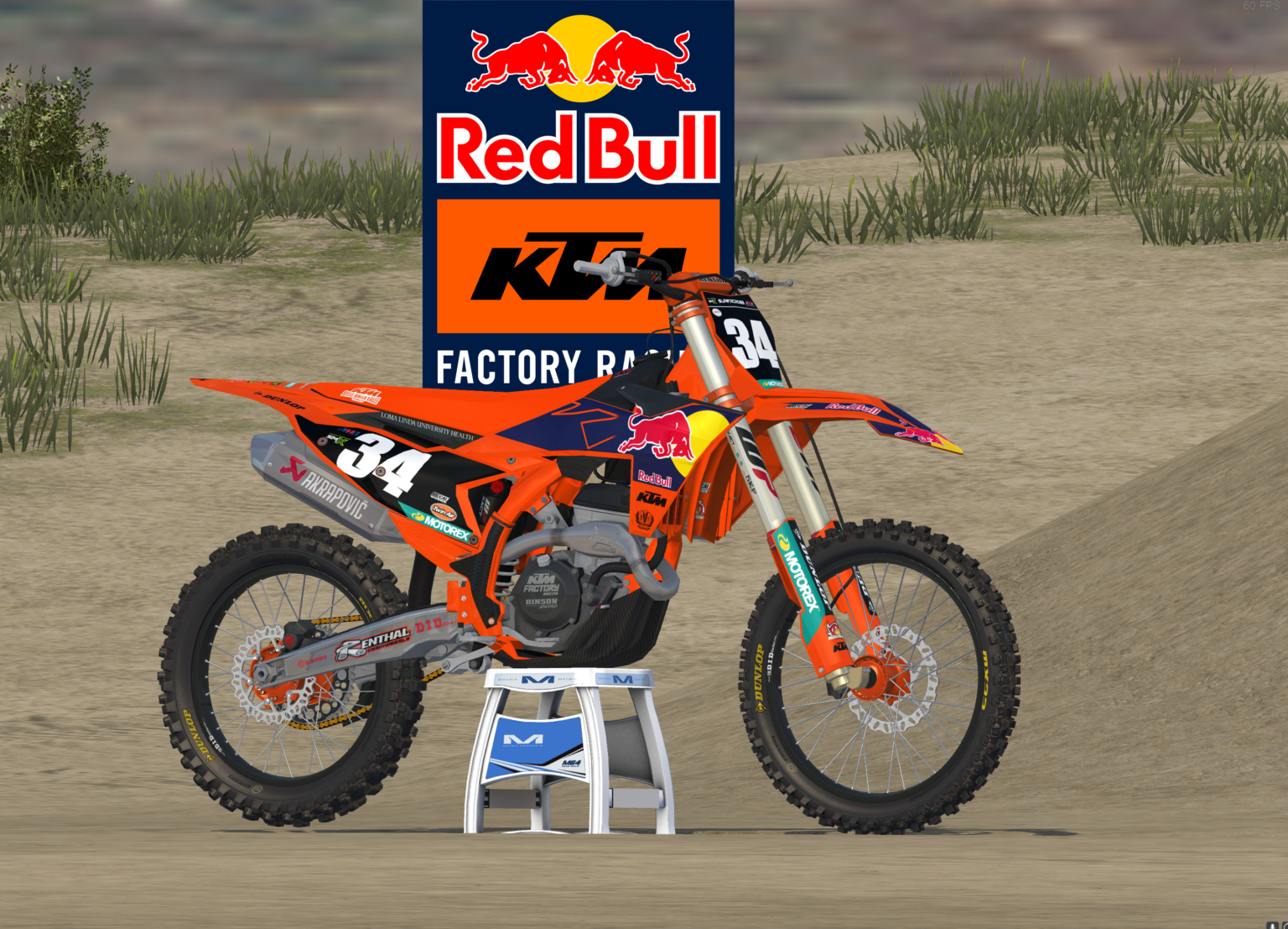 2023 Red Bull KTM Factory Racing – MXB-Mods.com