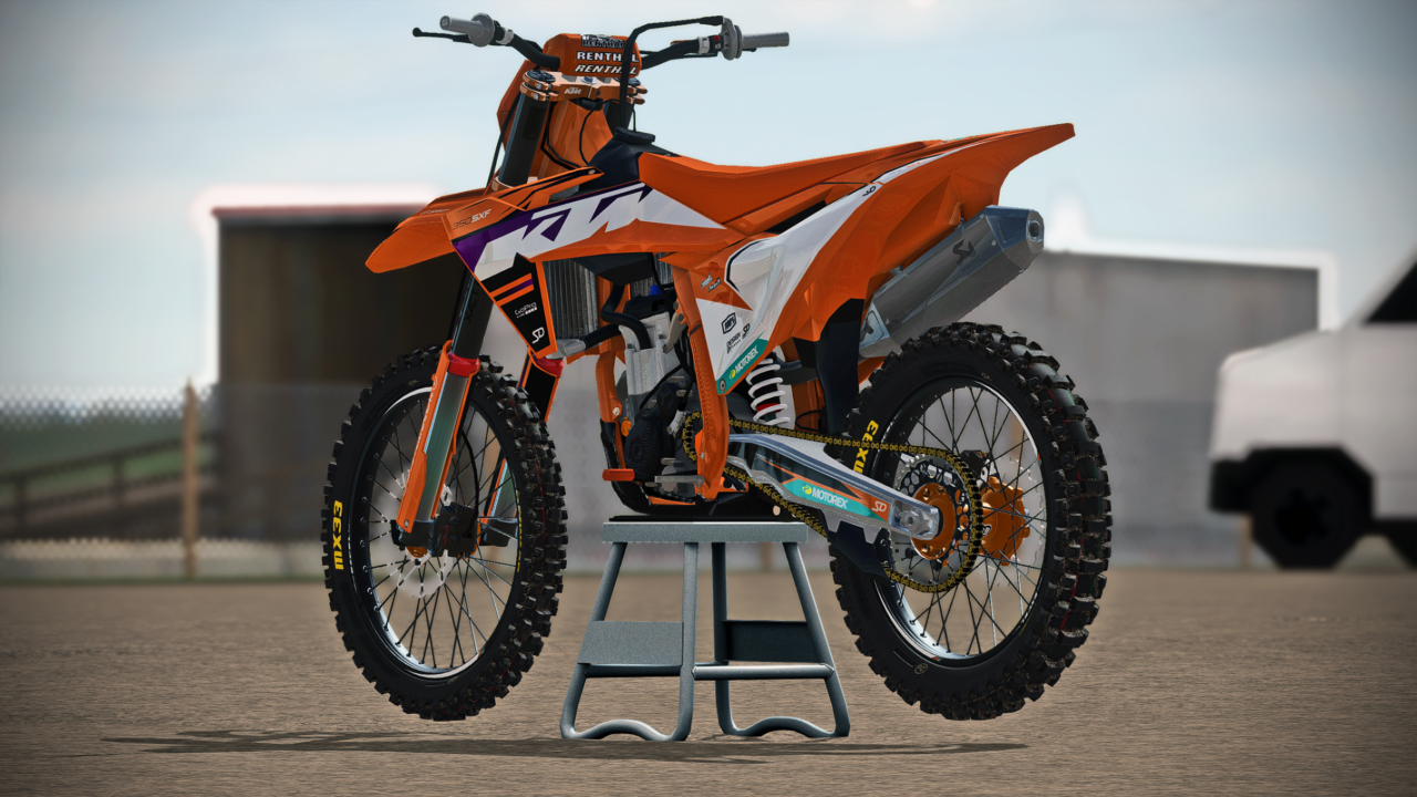 System Decal 2023 KTM Pack – MXB-Mods.com