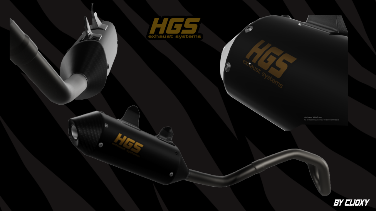 Gasgas OEM HGS pippe PSD – MXB-Mods.com