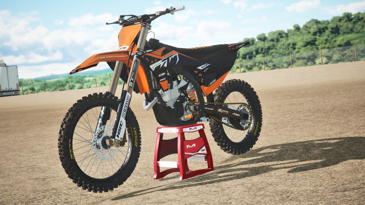 HS Creations KTM ‘PHASE’ – MXB-Mods.com