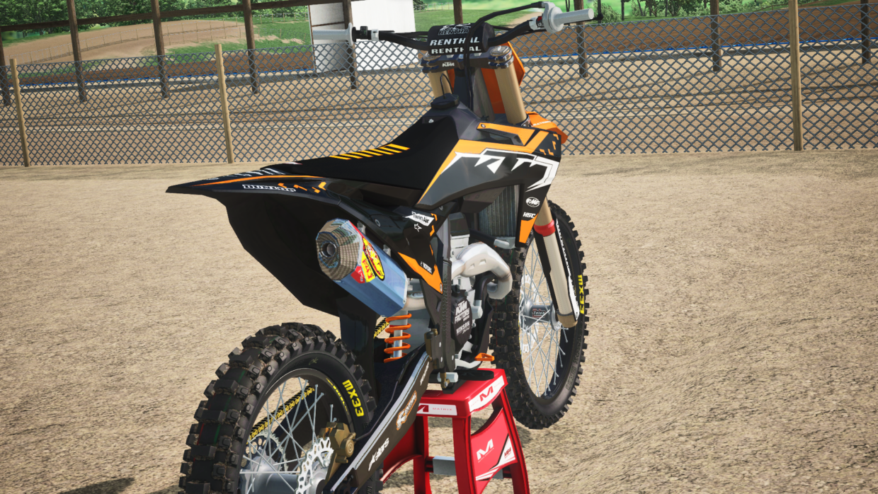 HS Creations KTM ‘PHASE’ – MXB-Mods.com