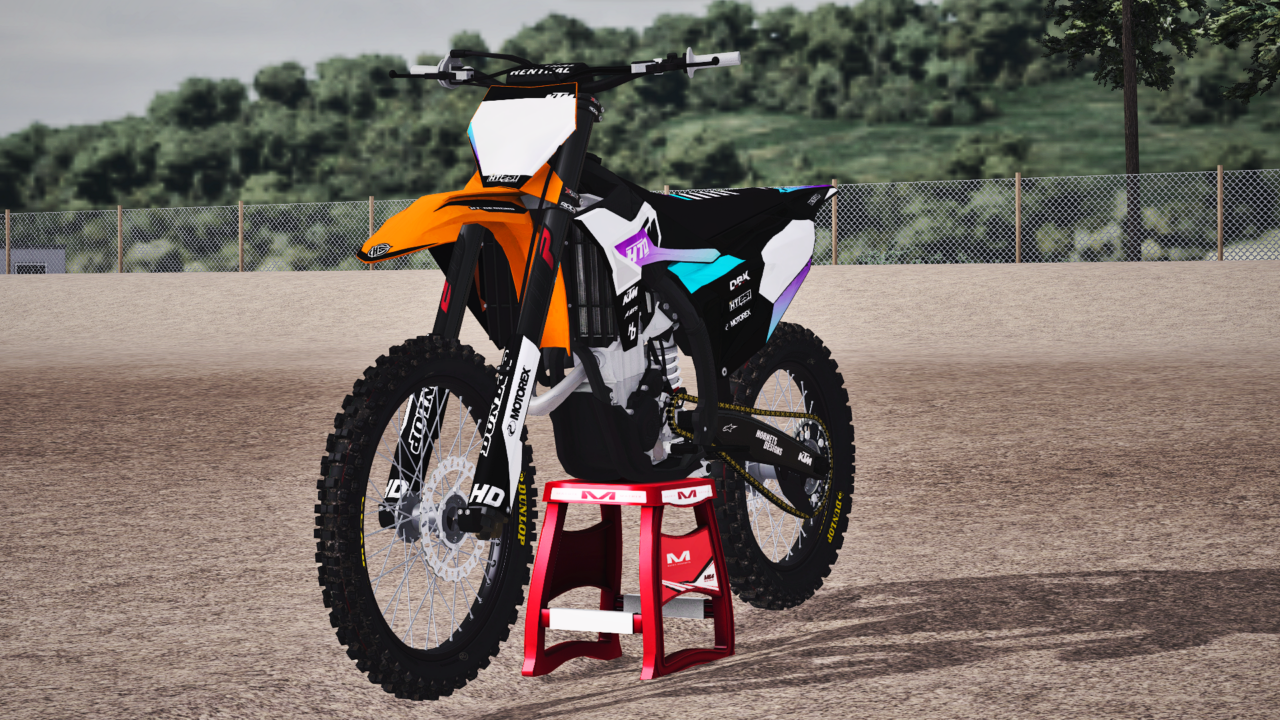 HT Designs ROWE SHOW KTM – MXB-Mods.com