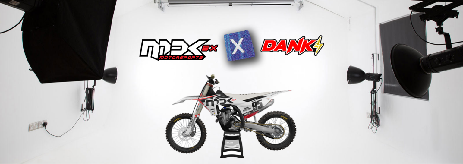 MDK Motorsports x DANK Replica kit – MXB-Mods.com