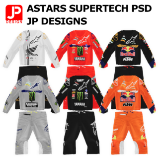Astars Supertech PSD Pack - JPD – MXB-Mods.com
