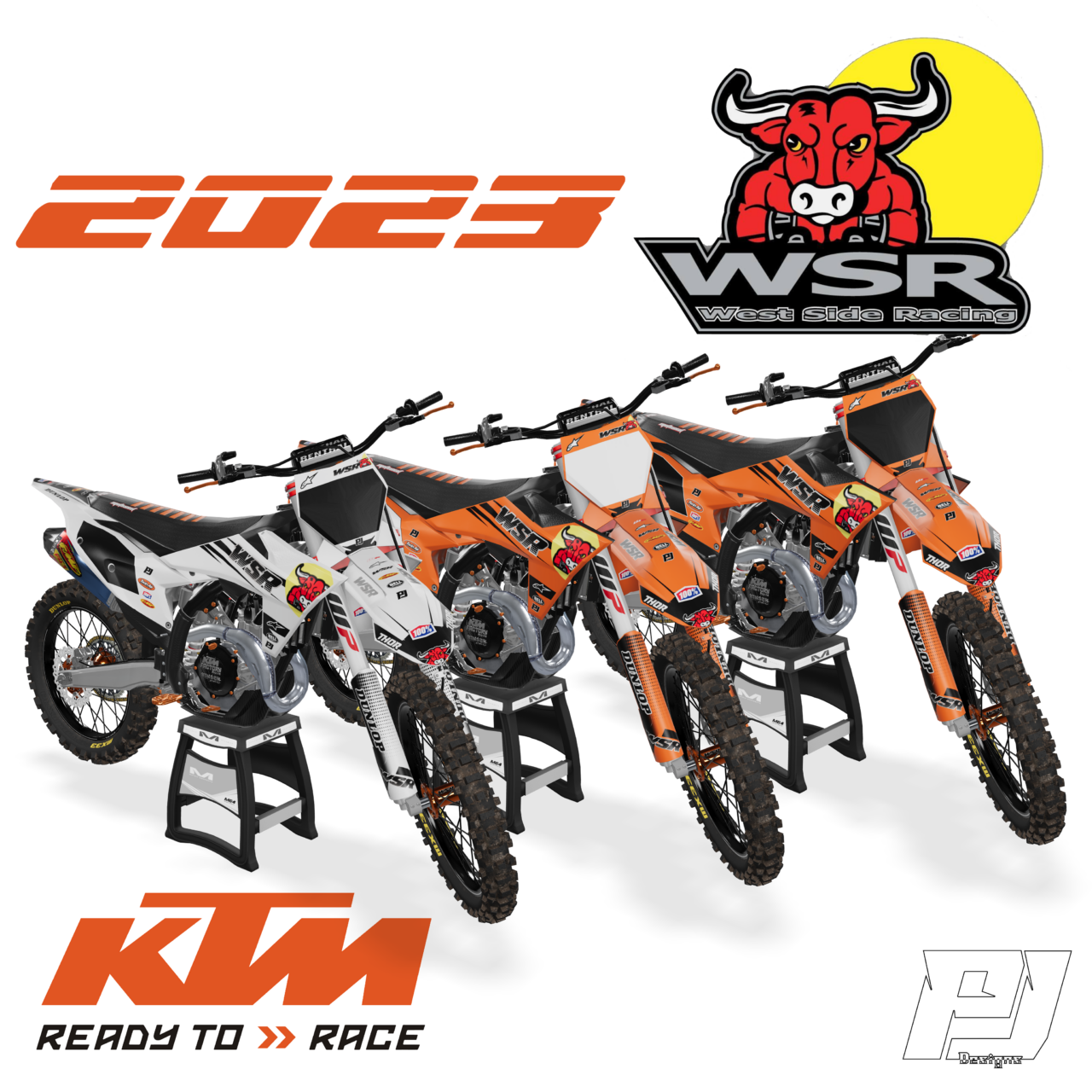 2023 West side Racing KTM – MXB-Mods.com