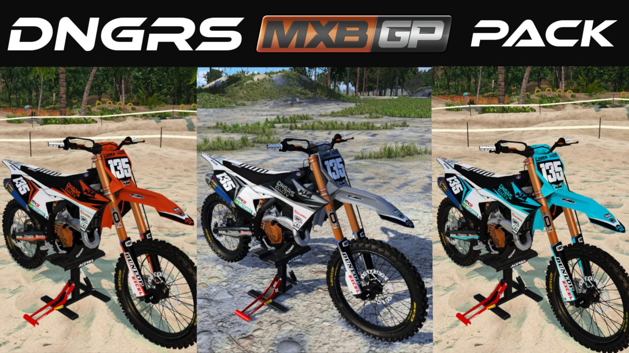 DNGRS MXBGP Big skin pack – MXB-Mods.com