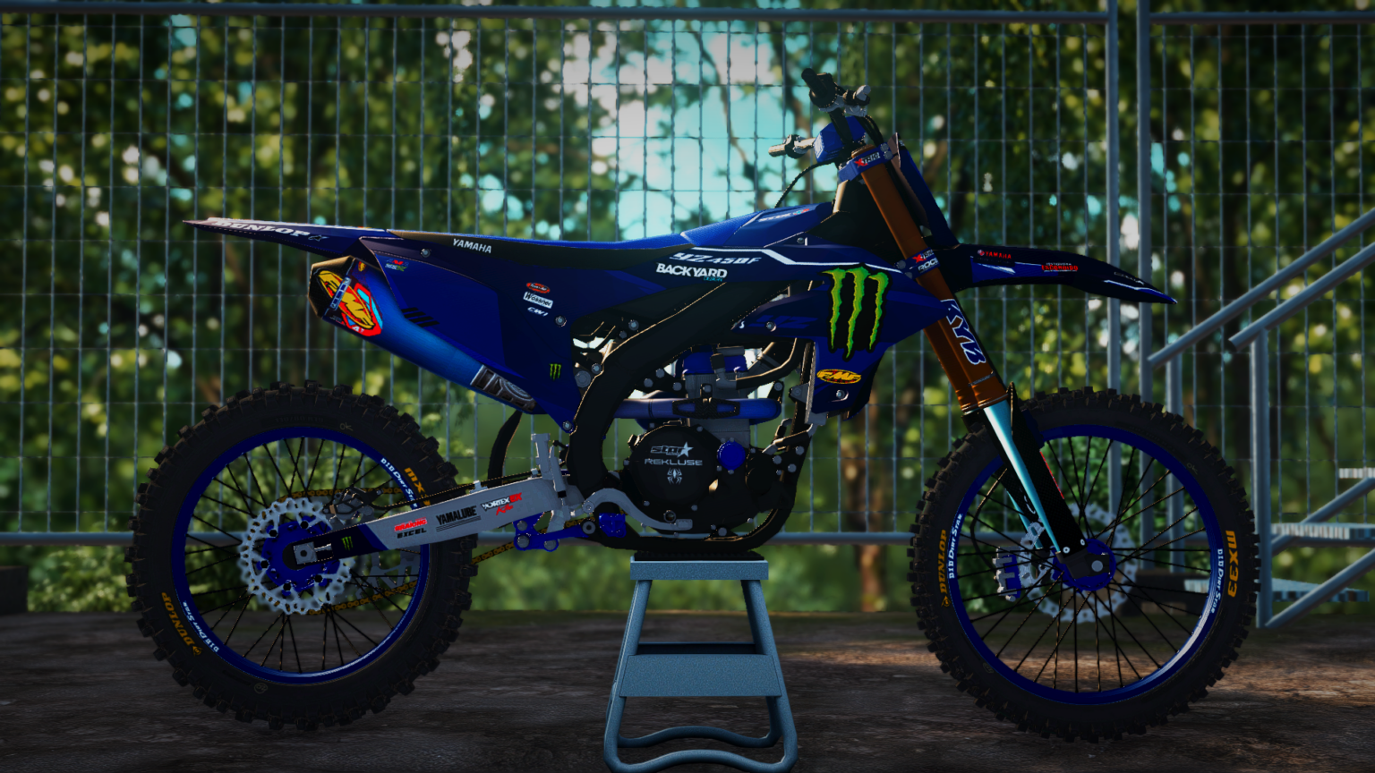 BYEYZZO - STARRACING EDIT - YZF 450 23′ – MXB-Mods.com