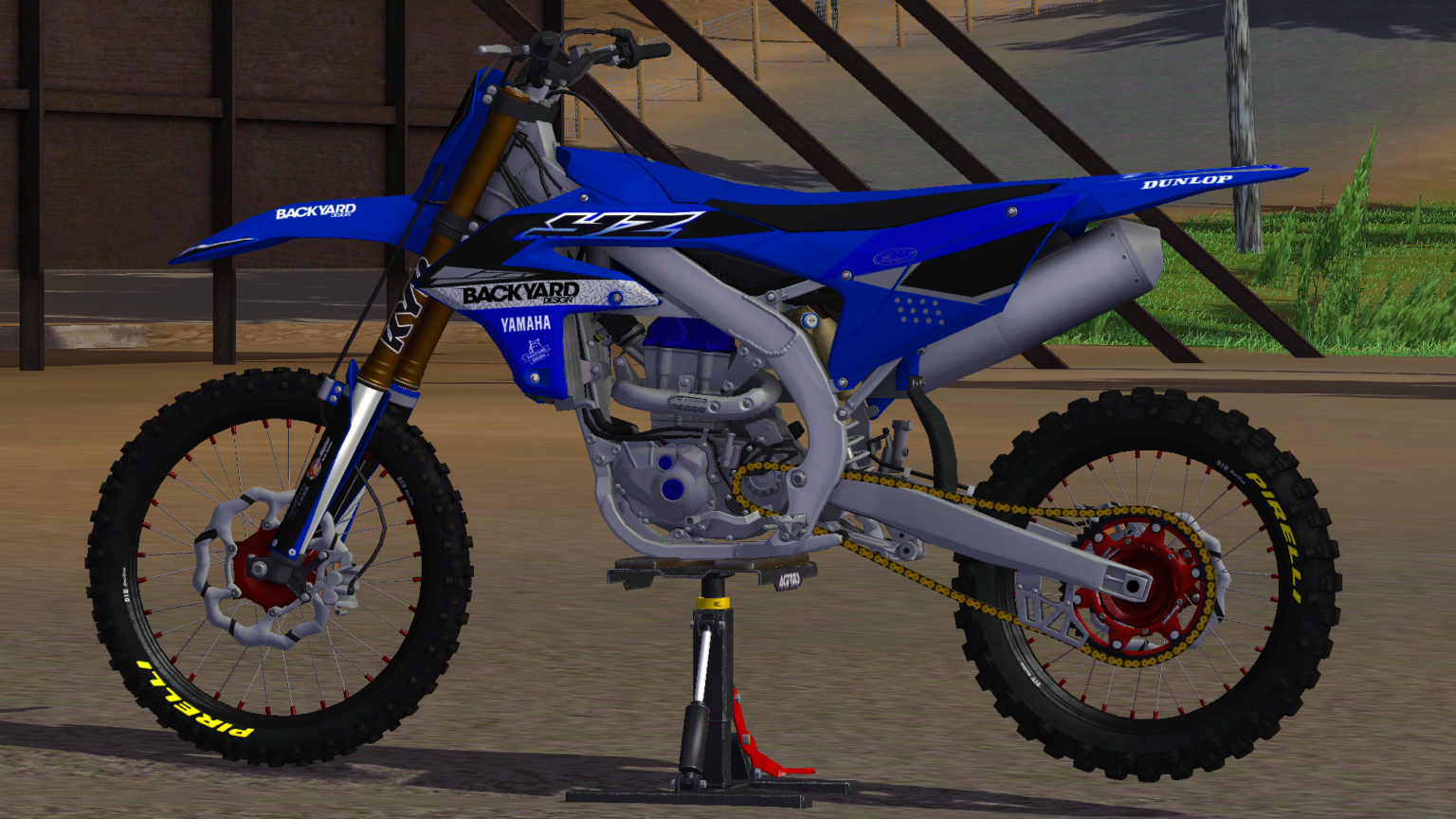 BYD YZF Crowning Public – MXB-Mods.com