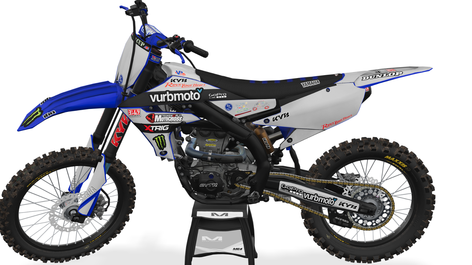 23′ Vurbomoto YZ250F (Public) – MXB-Mods.com