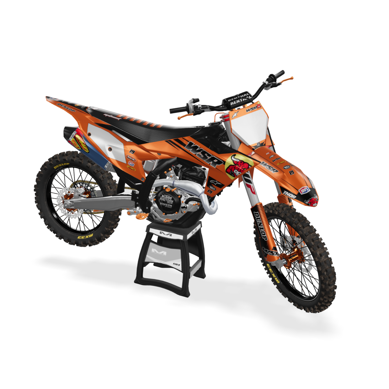 2023 West side Racing KTM – MXB-Mods.com