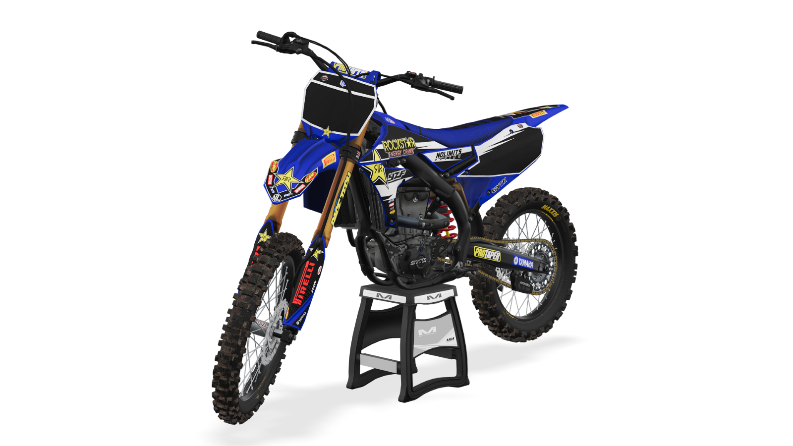 No Limits Rockstar Yamaha Public – MXB-Mods.com