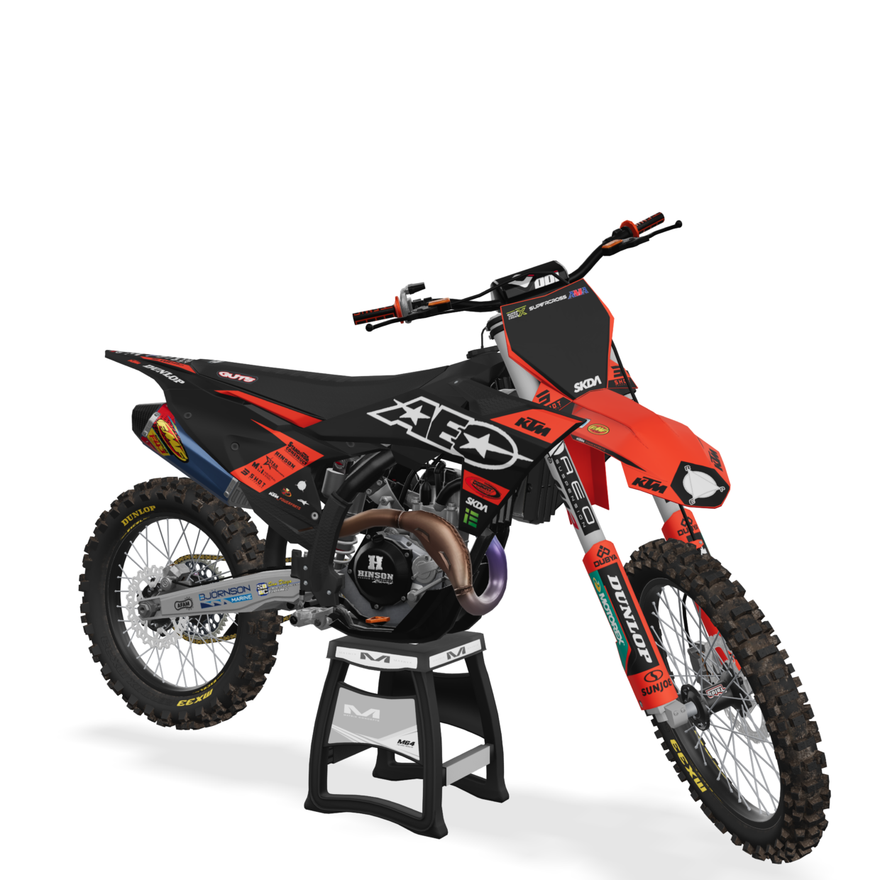 AEO Powersports KTM – MXB-Mods.com