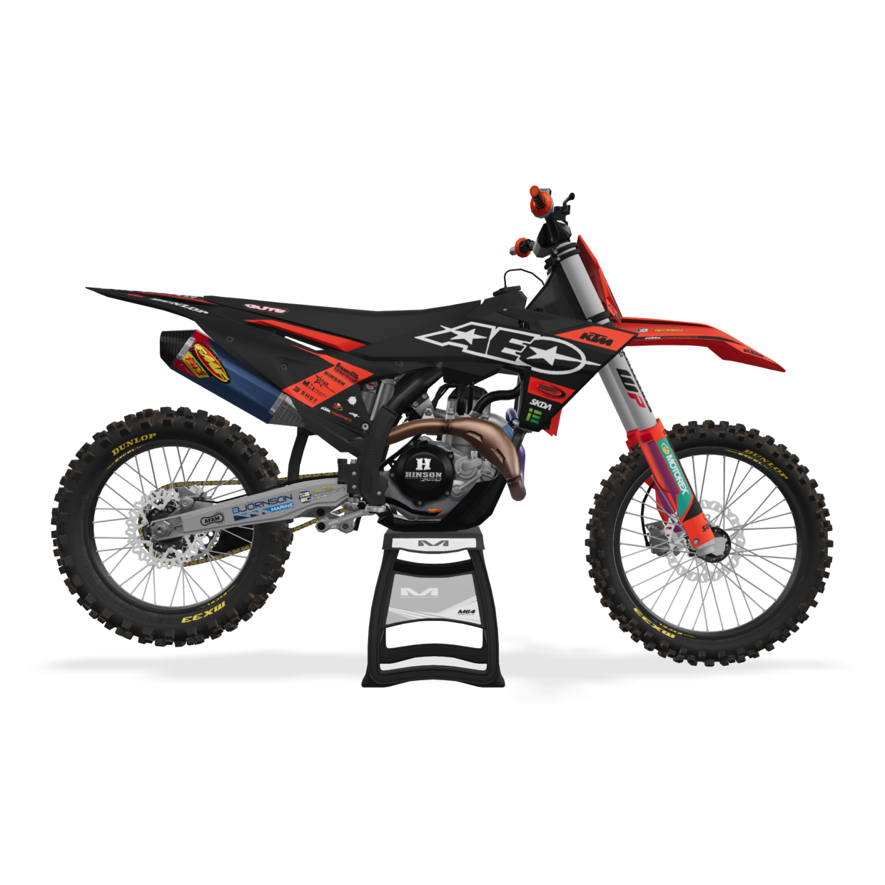 AEO Powersports KTM – MXB-Mods.com