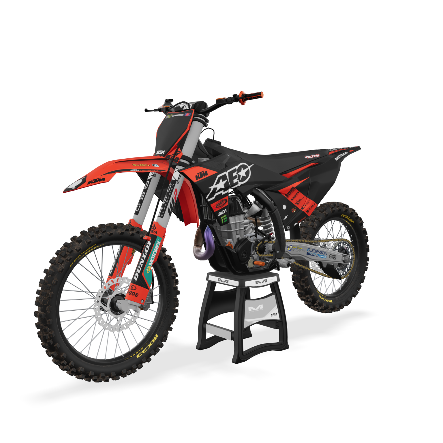 AEO Powersports KTM – MXB-Mods.com