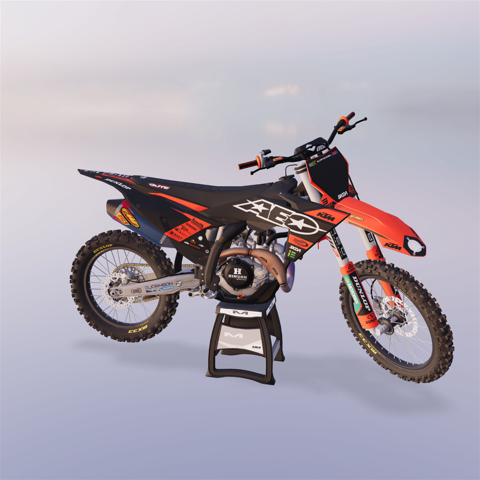 AEO Powersports KTM – MXB-Mods.com