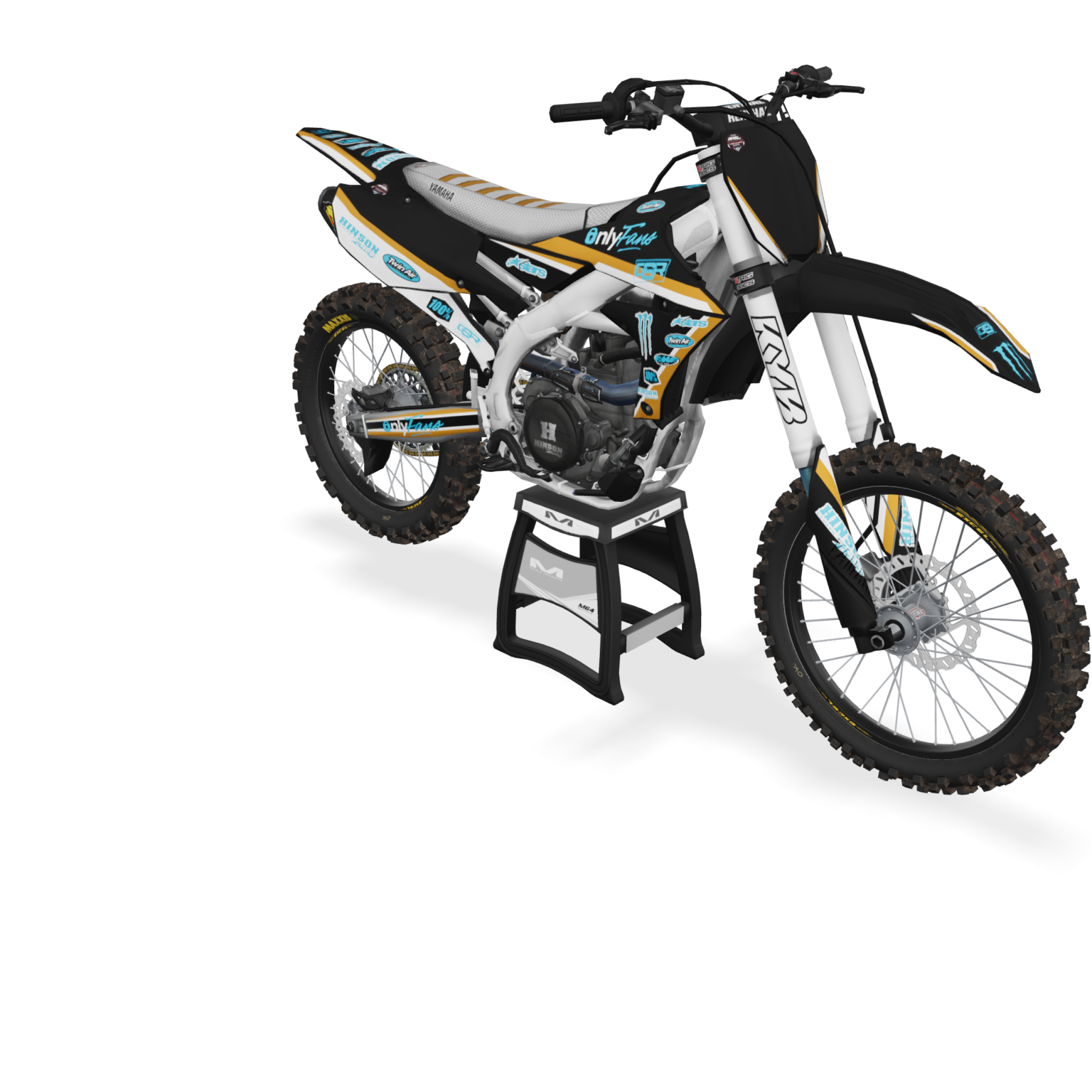 GSR team bike – MXB-Mods.com