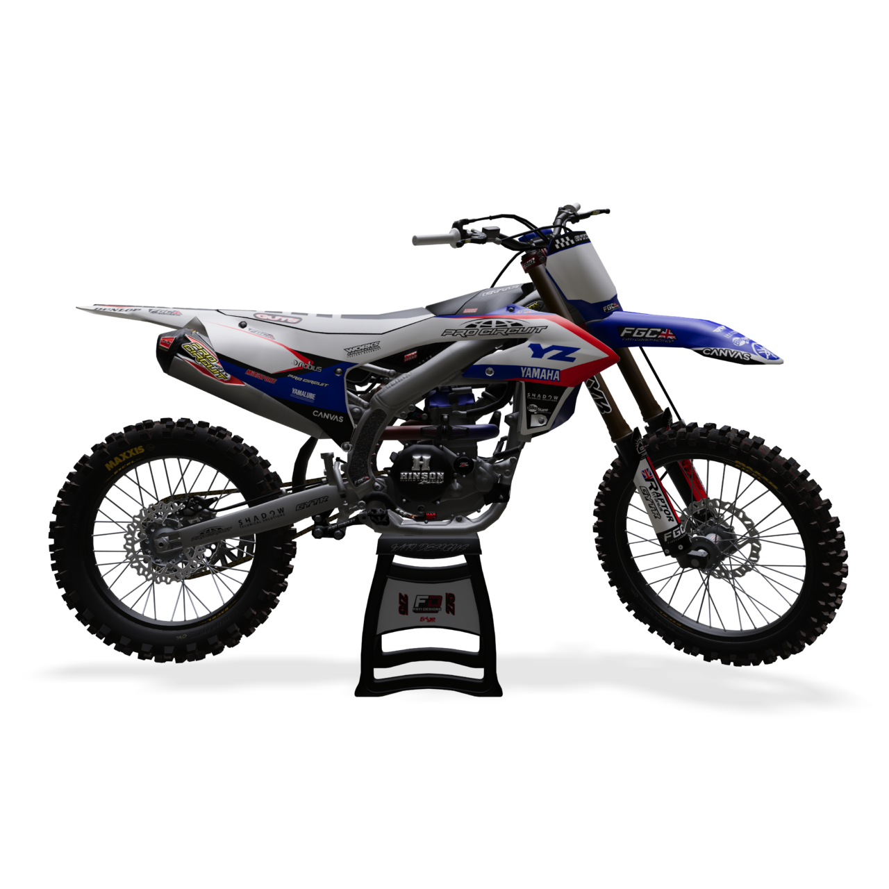2023 YZ450F Pro Circuit | Fati Graphics Co. Public – MXB-Mods.com