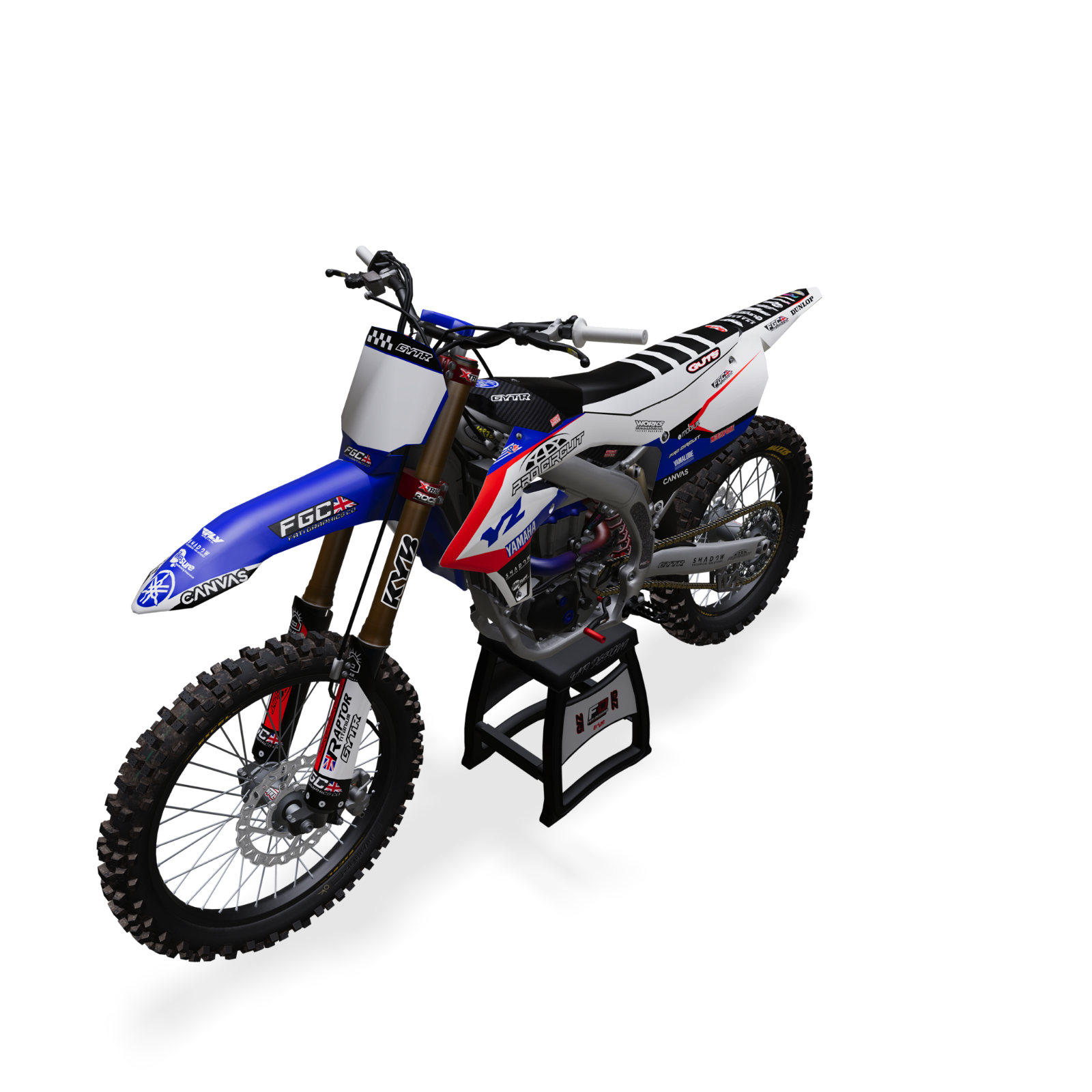 2023 YZ450F Pro Circuit | Fati Graphics Co. Public – MXB-Mods.com