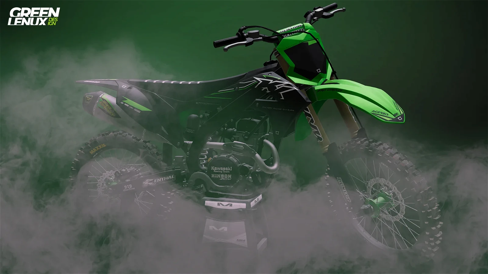 2023 KAWASAKI WESTEFFEX ENCORE – MXB-Mods.com