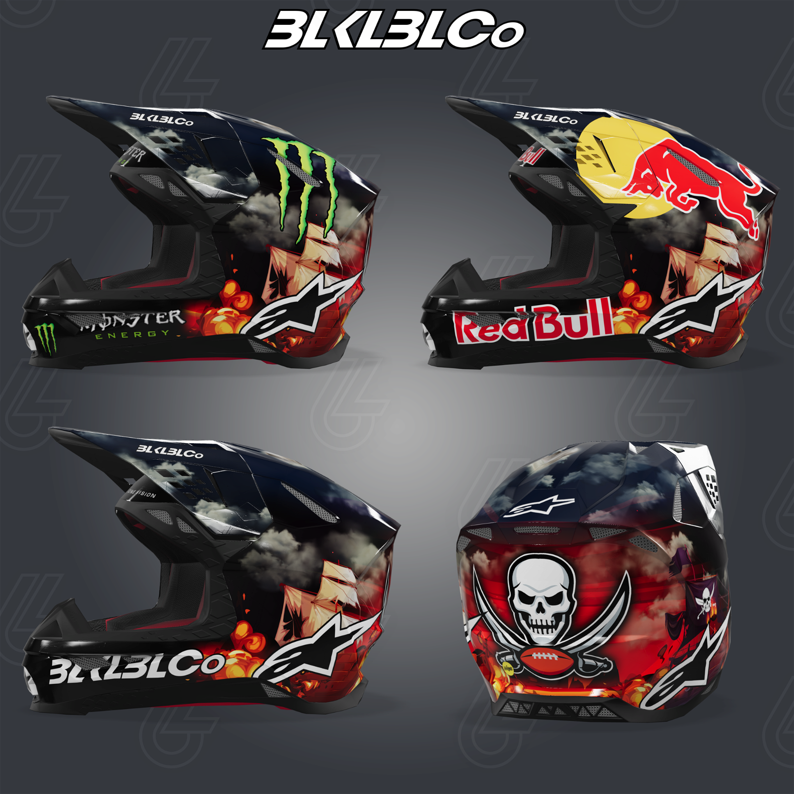 Tampa Bay Buccaneers SM10 | Black Label Co. – MXB-Mods.com