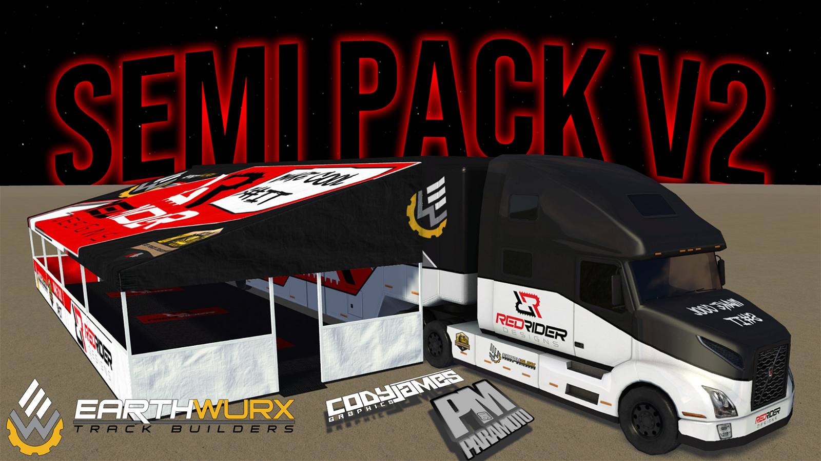 Semi Pack v2 – MXB-Mods.com