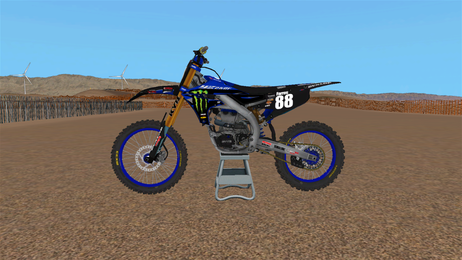 Guillem Farres replica bike – MXB-Mods.com